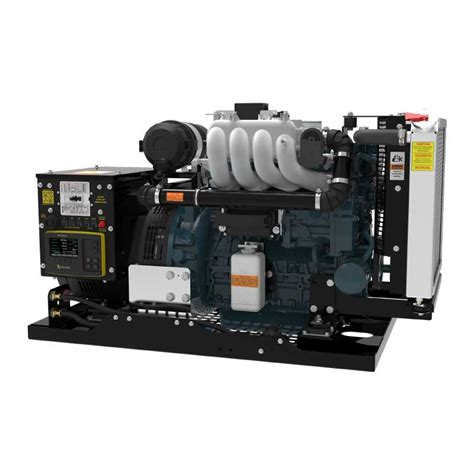 Open Gasoline Generators Powertech Mobile Generators