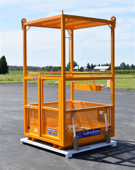 Man Baskets Osha Asme Certified Lakeshore Industrial