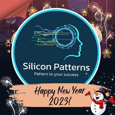 Silicon Patterns On Linkedin Happynewyear Success