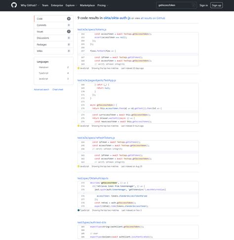 Okta Vue 31 Thisauthgetaccesstoken Does It Return A Promise Or