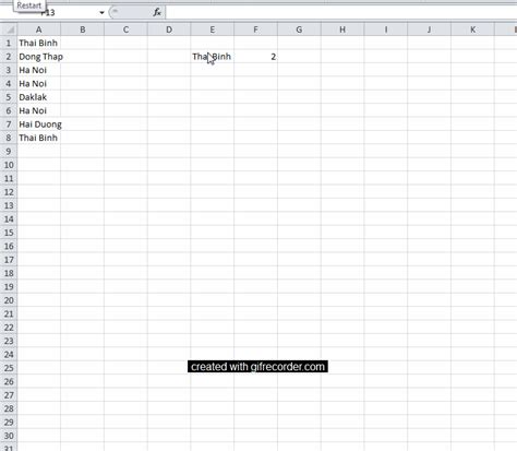 Count Values In A Column In Excel Stack Overflow