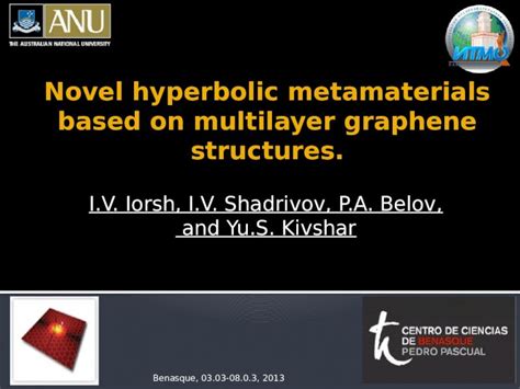 Pptx Novel Hyperbolic Metamaterials Based On Multilayer Graphene