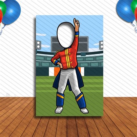 Marching Band Photo Booth Props Etsy