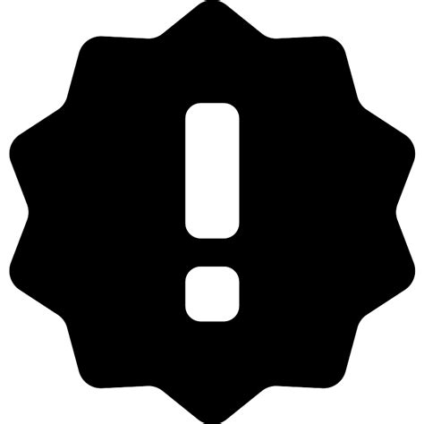 Exclamation Mark Vector Svg Icon Svg Repo