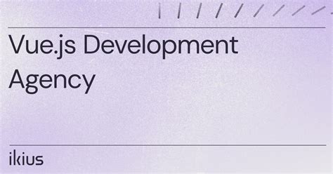 Vuejs Development Agency