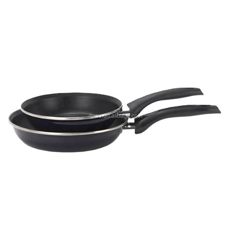Classical Style Enamel Metal Nonstick Frying Pan For Egg Omelet Steak