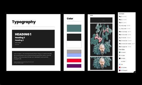 Full Design Prototype For My Website Figma Community