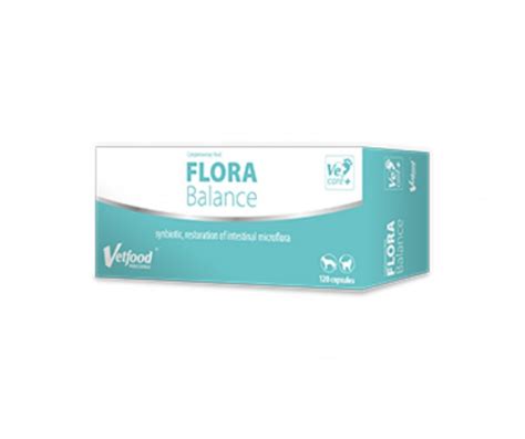 Flora Balance Vetfood 120 szt Probiotyk Pies Kot 13434143218 - Allegro.pl