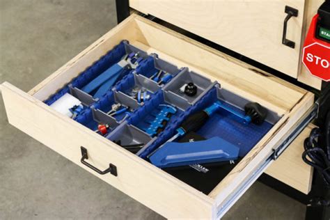 How To Modify A Steel Router Table Base To Include Storage