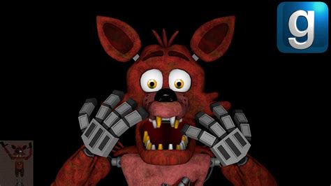 F Naf Foxy Gmod