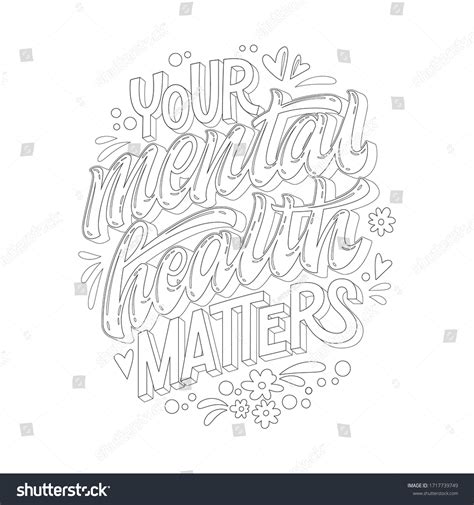Coloring Pages For Mental Health Patients