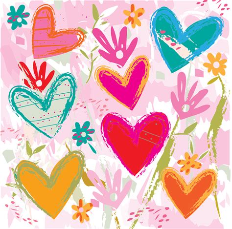 마음 꽃들 발렌타인 Pixabay의 무료 벡터 그래픽