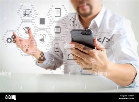 Coding Software Developer Work With Augmented Reality Dashboard Computer Icons Of Scrum Agile