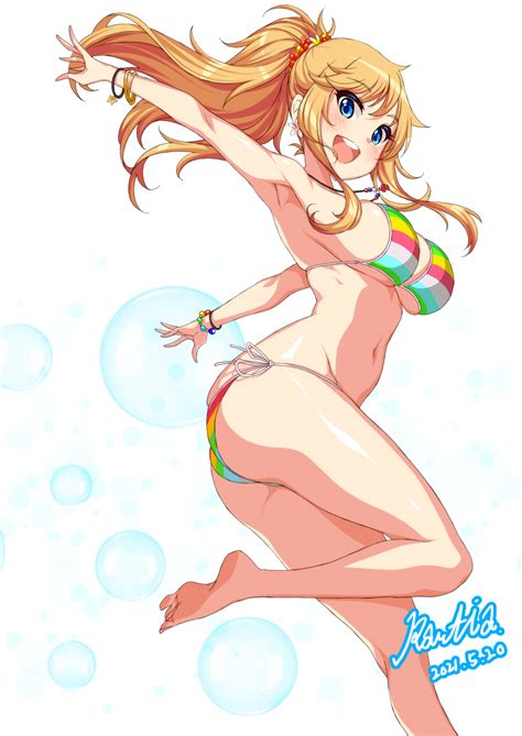 Ohtsuki Yui Idolmaster Drawn By Rantia Danbooru