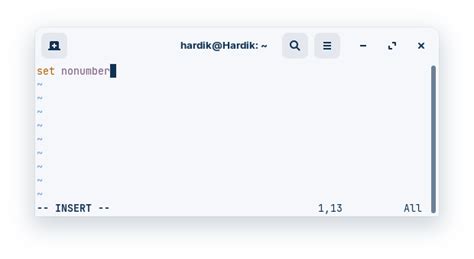 How To Hide Line Numbers In Vim Editor Geeksforgeeks How To Hide Line Numbers In Vim Editor Geeksforgeeks