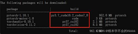 Pytorch安装时默认安装cpu版本解决pytorch安装时默认安装cpu版本的问题 Csdn博客