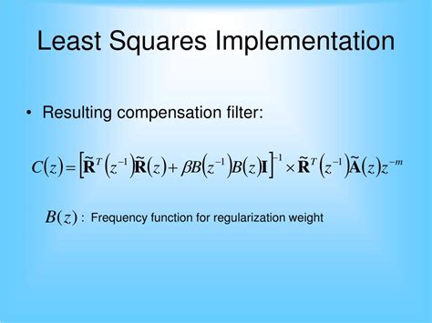 Ppt Adaptive Wave Field Synthesis For Surround Sound Reproduction From An Array Of