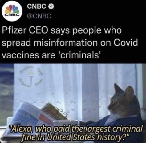 Laire 🚨 In 2009 Pfizer Paid A Historic 23b To Settle Criminal