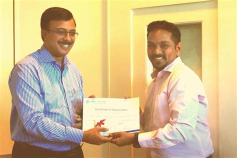 Vivek Rao On Linkedin Some Randr To End The Fy Got Appreciated By The Md Today A Big Thank