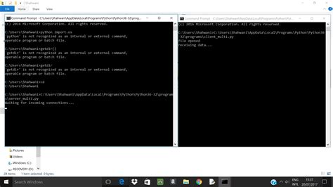C Client Server Multi Threaded Programming Trouble Gopigo Dexter