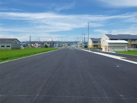 松島本渡線道路改築工事公共下水和田川排水区支線工事その1施工実績三洋建設株式会社和歌山の土木建築 総合建設業