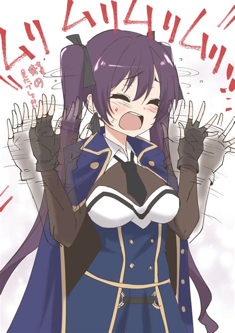 Urutsu Sahari Hishida Haru Assault Lily Commentary Request Highres Translated 1girl