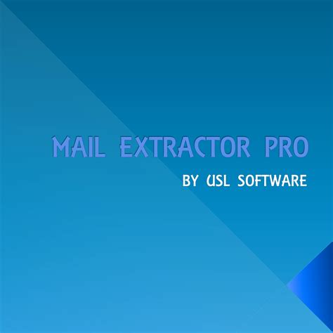 Import Mailbox To Outlook Reasons To Choose Mail Extractor Pro