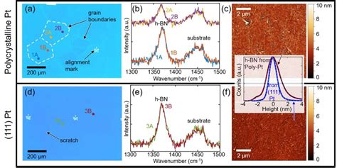 Characterization Of Grown H Bn Transferred To Sio2 From Growth On