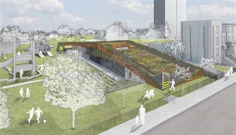 Slade Gardens Community Hub Planning Submission Max Architects