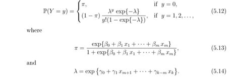 Exercise 511 Consider The Hurdle Poisson Regression