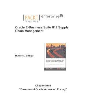 Oracle E Business Suite R12 Supply Chain Management Pdf Fill Online Printable Fillable