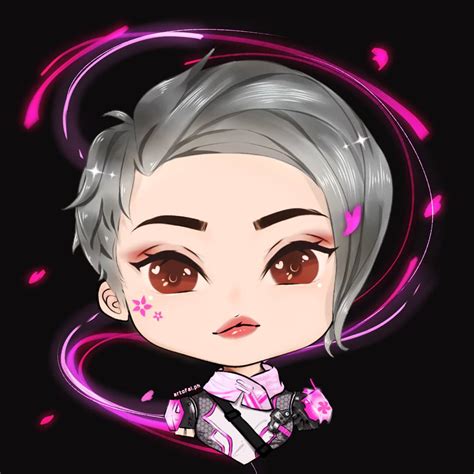 Sharing My Scylla Pink Hearted Chibi Fan Art Codm Scrolller