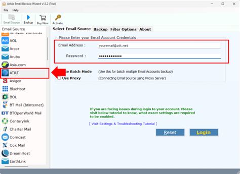 How To Backup AT T Emails To PC Automatically