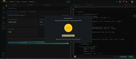Shristi Pandey On Linkedin Gfg160 Codingchallenge Dsa Problemsolving Keepcoding