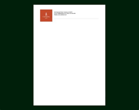 Фирменный бланк организации или ИП как сделать