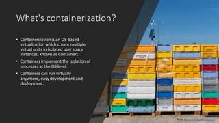 Containerization Using Docker PDF