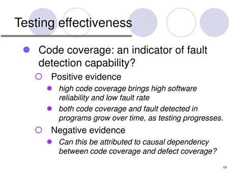 Ppt Testing Effectiveness And Reliability Modeling For Diverse