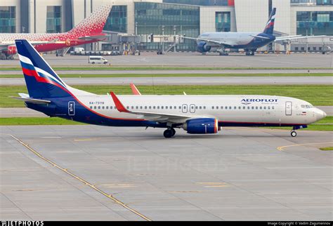 RA-73118 | Boeing 737-8LJ | Aeroflot | Vadim Zagumennov | JetPhotos