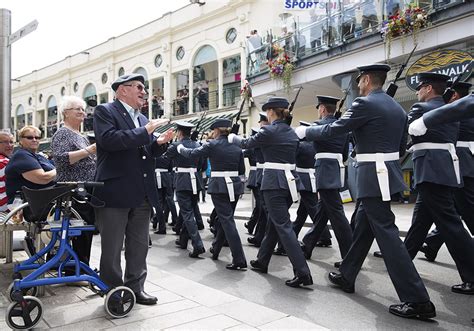 Raf Brize Norton Receives Freedom Of Torbay Royal Air Force