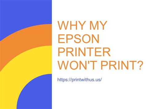 PPT Fix Epson Printer Wont Print The Document PowerPoint Presentation Free To Download Id