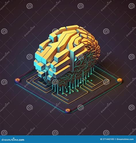 Isometric Illumination Of Robotic Human Brain With Detailed Circuits
