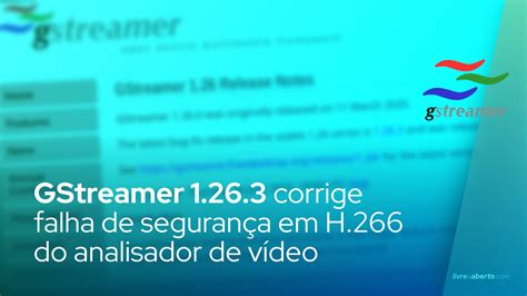 Artigos Sobre Gstreamer • é Livre E Aberto • é Livre E Aberto