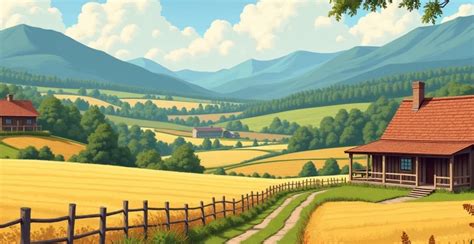 Rural Life Shaping Traditions Culture And Community Values