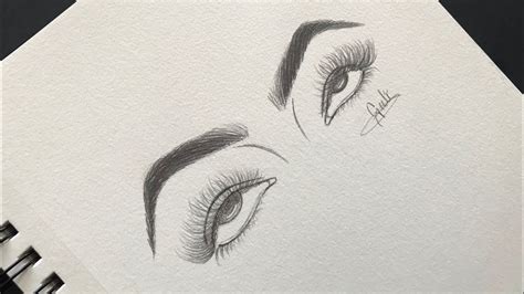 Eye Rolling Back Drawing At Evelyn Bromley Blog