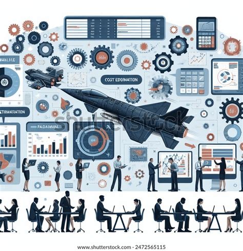 Agile Approach Cost Estimation Using Process Ai Generated Image 2472565115 Shutterstock