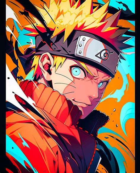 Naruto Uzumaki Sfondo Cartone Animato Cartoni Animati Cartone Animato