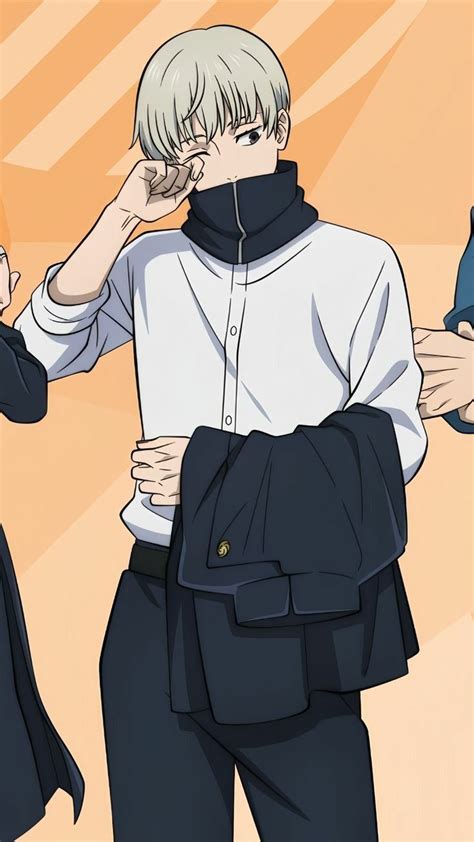Jujutsu Kaisen Inumaki Toge Fanart Orang Animasi Toge Inumaki Jjk