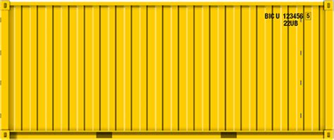 Container Markings Explained BIC