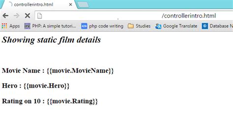 Diving Into Angularjs Part 1 Codeproject