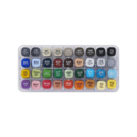 Copic Classic Marker Set 36 Basic Kleuren Arts And Crafts Holland